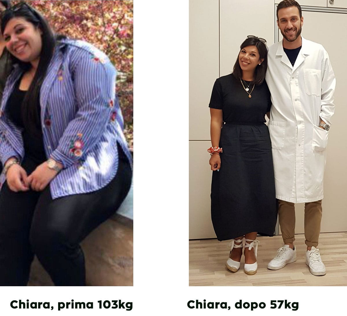 Obesity And Overweight How Chiara Lost 46 Kg 101 Pounds